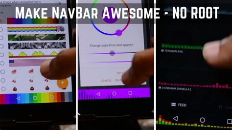 How To Customize Android Navigation Bar Without Root Using 3 Free Apps