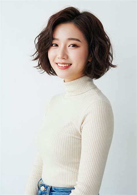 여자 헤어스타일 단발 유토이미지 상세페이지 베이직샵 사진 22825935