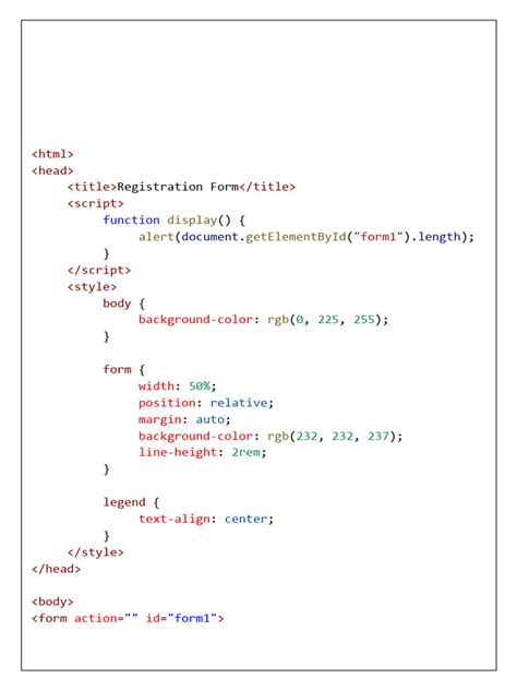 Web Tech Programs Pdf Java Script Html