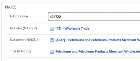Creating A Naics Code Pcf Control Using Webapi Aric Levins Digital Transformation Blog
