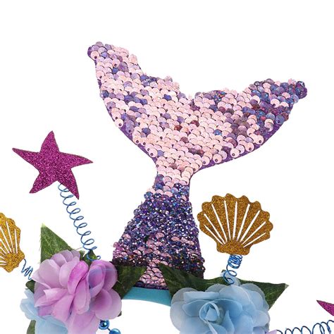 ที่คาดผมประดับเลื่อมสไตล์ฮาโลวีนสําหรับเด็กผู้หญิง Mickcool Th Thaipick