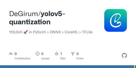 Github Degirumyolov5 Quantization Yolov5 🚀 In Pytorch Onnx
