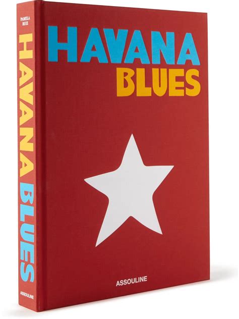 Assouline Havana Blues Hardcover Book Assouline