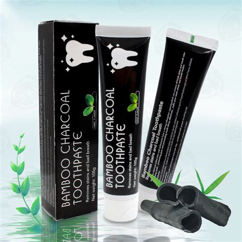 Natural Formula 105g Peroxide Charcoal Toothpaste Hot Sales Toothpaste