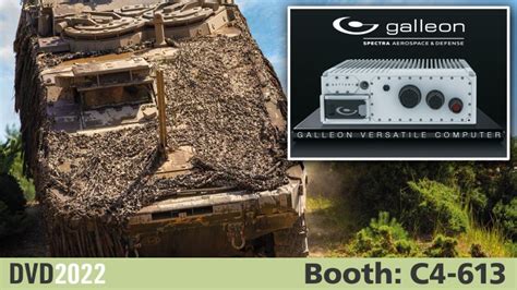 galleon embedded computing on linkedin spectra defenseindustry