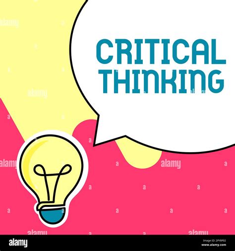 Text Showing Inspiration Critical Thinking Internet Concept Sequence Of Stages Of A Project