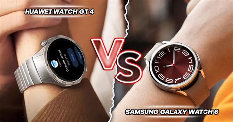 Huawei Watch Gt Vs Samsung Galaxy Watch Siapa Yang Unggul