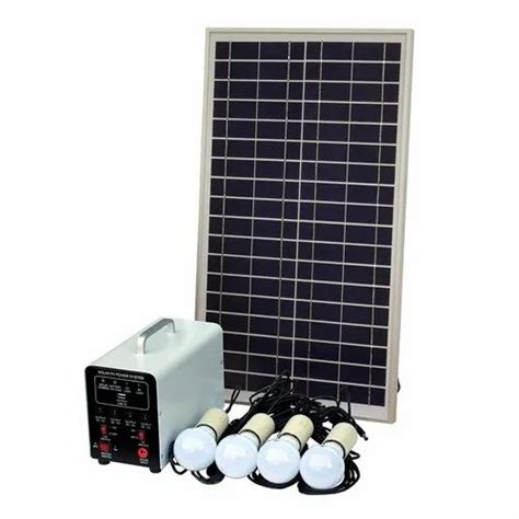 Solar Lighting Kit At Best Price In India