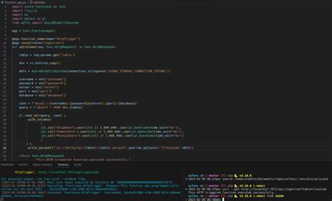 Jesus Jayaro Na Linkedin This Is Fun Sql Server And Azure Data Lake Azurite On Docker