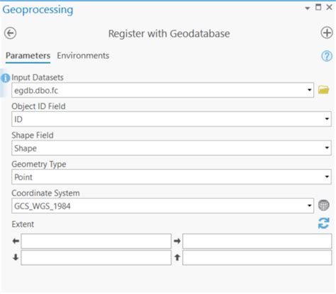 Problem Unable To Edit A Feature Class Not Registered With The Geodatabase