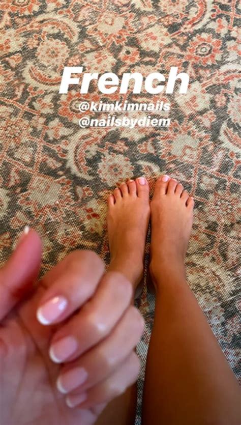 Kim French Feet