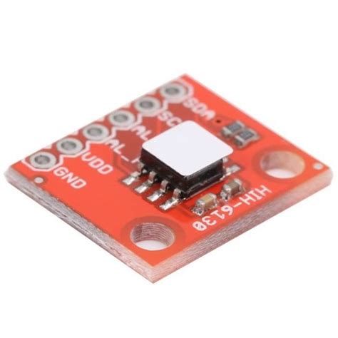 Cikonielf Module De Capteur Hih6130 Module De Capteur De Température Carte Dhumidité Bricolage