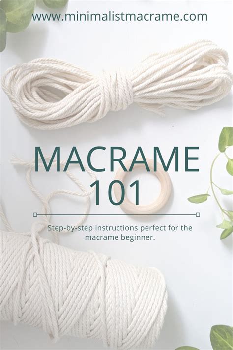 macrame diy is easy for beginners — here s how to get started