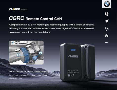 Cgrc Remote Control Can For Bmw