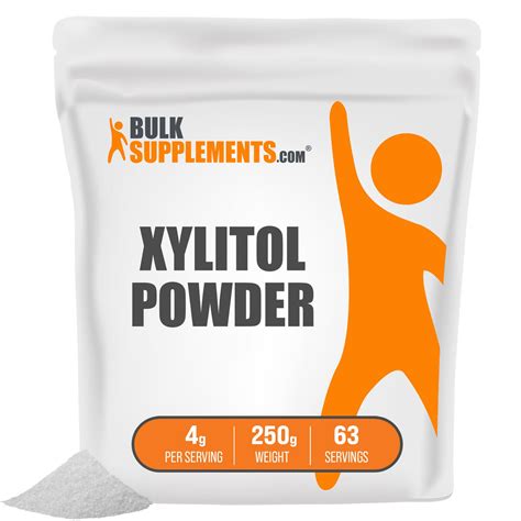 Xylitol Powder Xylitol Sweetener Sugar Substitute