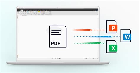 how to convert pdf files to word excel and more