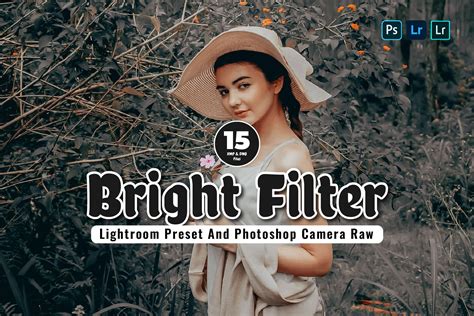 15 Bright Filter Lightroom Presets Graphic By Shift Project · Creative Fabrica