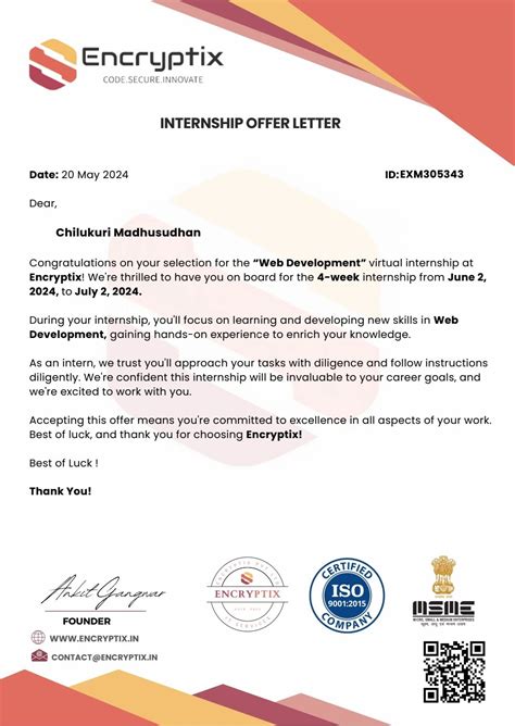 chilukuri madhusudhan on linkedin encryptix