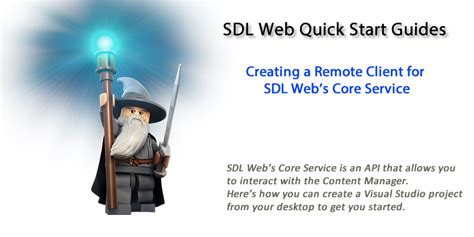 Remote Client For Sdl Webs Core Service Tridion Developer Articles