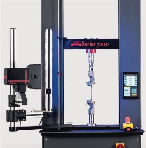 Video Extensometer Dak System Inc Video Extensometer Dak System Inc