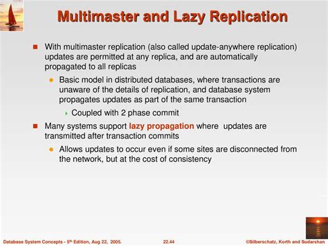 Chapter 22 Distributed Databases Ppt Download