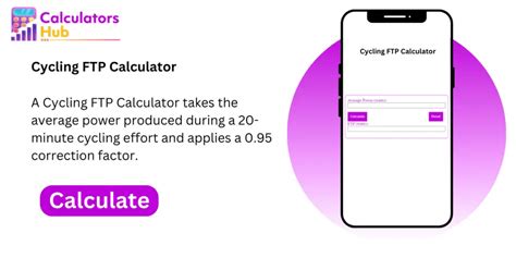 Cycling Ftp Calculator Online