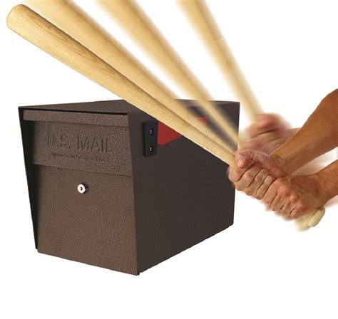 7108 Mail Boss 7108 Curbside Locking Mailbox Bronze