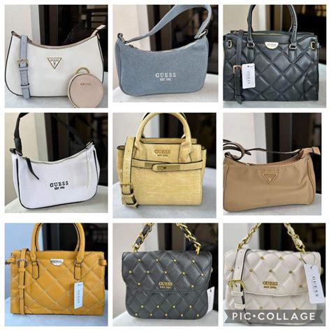Guess Bags Womens Fashion Bags And Wallets Shoulder Bags On Carousell