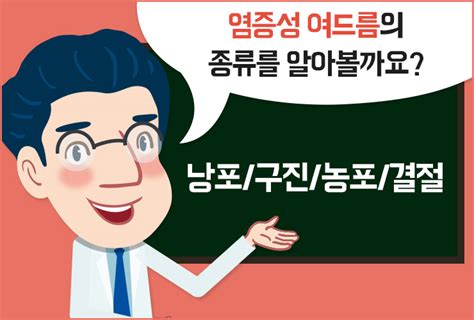 구진 농포 결절 이게 대체 무슨말이야 네이버 블로그