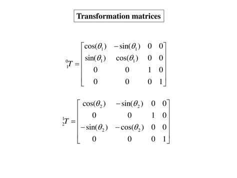 Ppt Kinematics Analysis Of Robots Part 5 Powerpoint Presentation