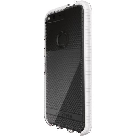 Best Buy Tech21 Evo Check Case For Google Pixel Clear White 48426BCW