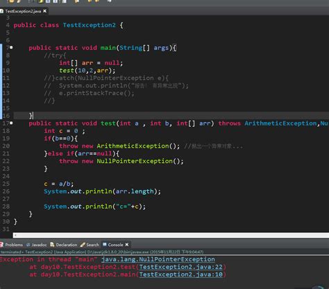 Java异常问题，为啥我声明抛出异常了，我没捕获处理，但是不报错 Csdn社区