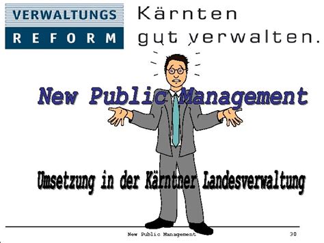 Npm New Public Management Grundlagen Des New Public