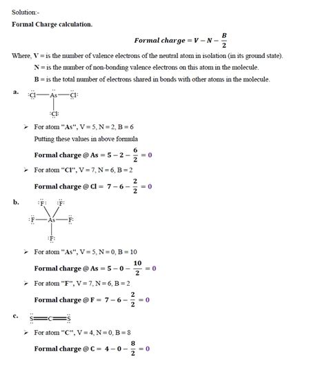 Practice Calculating Formal Charge ThinkQas