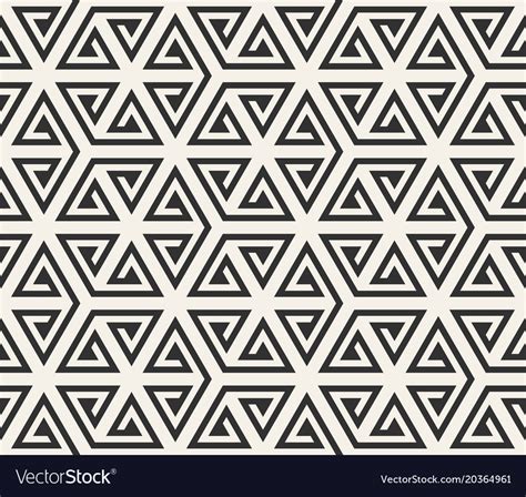 Seamless Lines Pattern Modern Stylish Royalty Free Vector