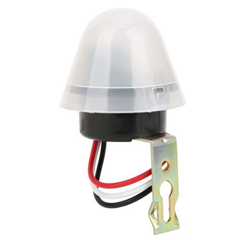 Auto On Off Photocell Street Light Switch Ac220v 10a Siddiqui Trading Fzco