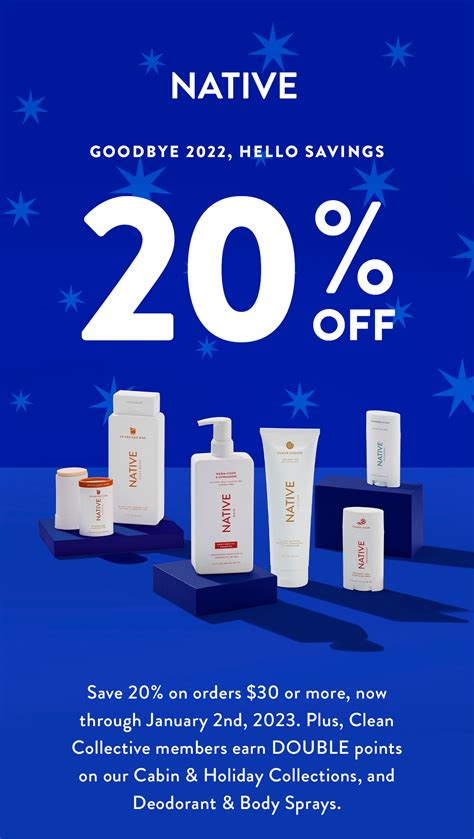 Native Save 20 With Our Goodbye 2022 Sale Milled