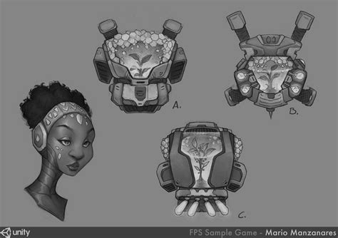 Unity Fps Sample — Mario Manzanares Portfolio