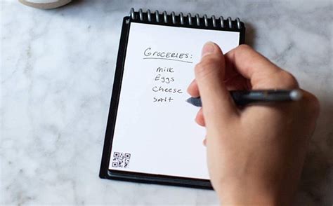 Rocketbook Smart Reusable Notebook 9 99 Free Stuff Finder