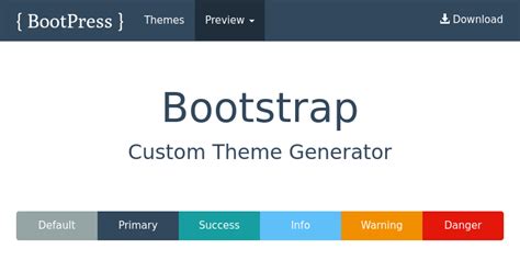 Bootstrap Themes