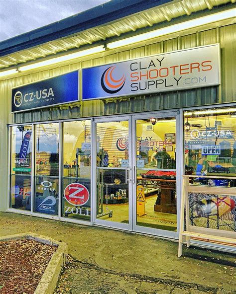 Shooting Supplies Store Guns Ammo And More Clay Shooters Supply