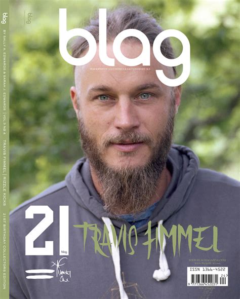Ex Calvin Klein Model Now Vikings Actor Travis Fimmel For Blag Magazine