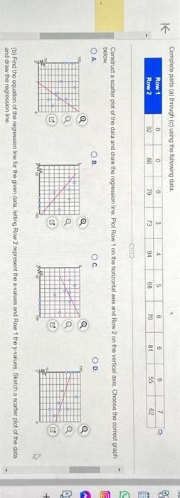 Complete Parts A Through C Using The Following