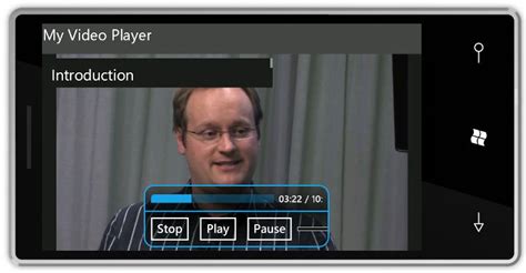 windows phone 7 view model style video player codeproject