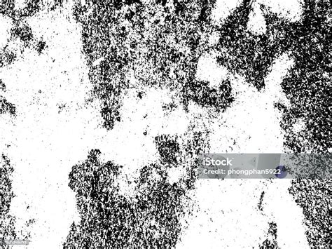 흑백 그런지 조난 오버레이 텍스처 추상 표면 먼지와 거친 더러운 벽 배경 개념 가장자리에 대한 스톡 벡터 아트 및 기타 이미지 가장자리 거친 검은색 Istock