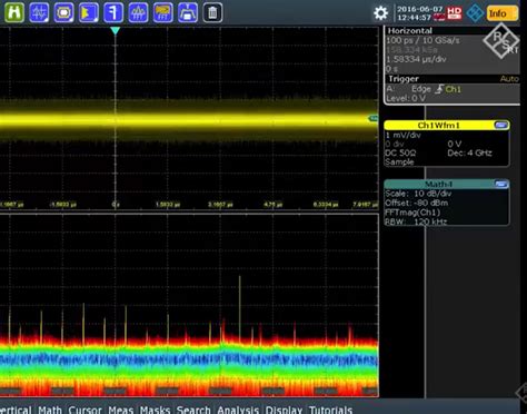Emi Debugging With An Oscilloscope Industry Articles