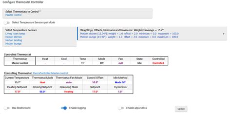 Thermostat Controller Can Setpoint Exceed Current Temp Apps Hubitat