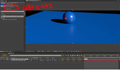 Problem Of Resolution Being Different Between Houdini Preview And AE Compositing Od Forum