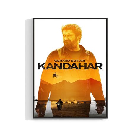 Kandahar 2023 New Movie Poster Cinema Print Film A5 A4 A3 A2 A1 Maxi