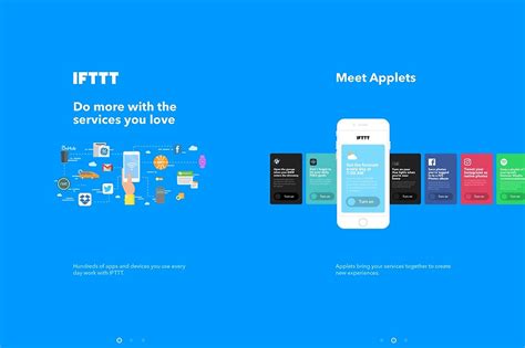 내나라 내땅 내두발로 레시피recipe에서 애플릿applet으로 새옷을 갈아 입은 Ifttt